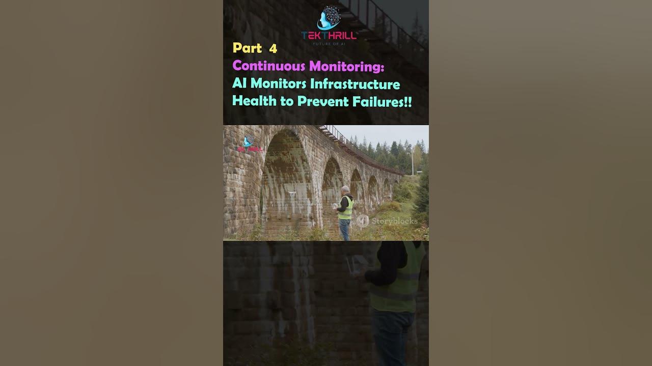 Continuous Monitoring: AI Monitors Infrastructure Health to Prevent Failures! Part 4 #ai #viral ...