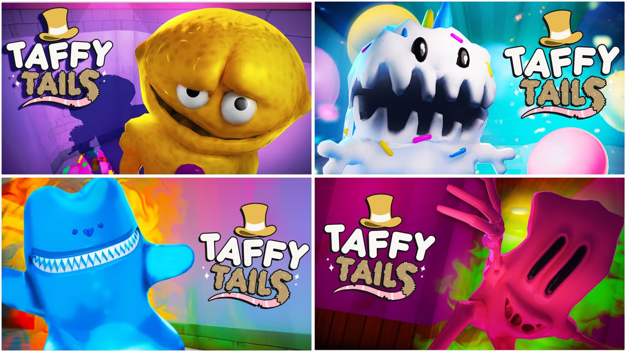 Taffy Tails NEW UPDATE [Full Walkthrough] - Roblox - YouTube