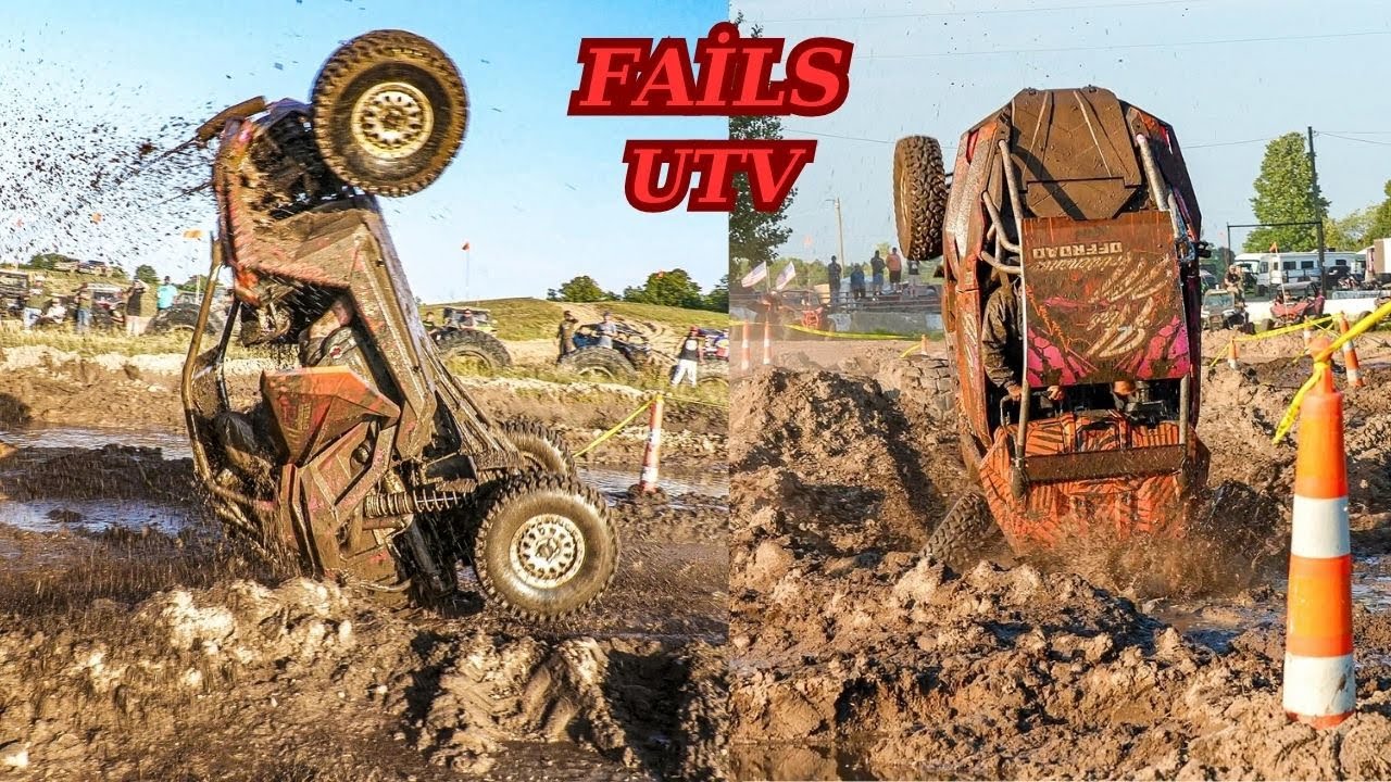 Extreme UTV Crashes – Insane Off-Road Fails Compilation! - YouTube