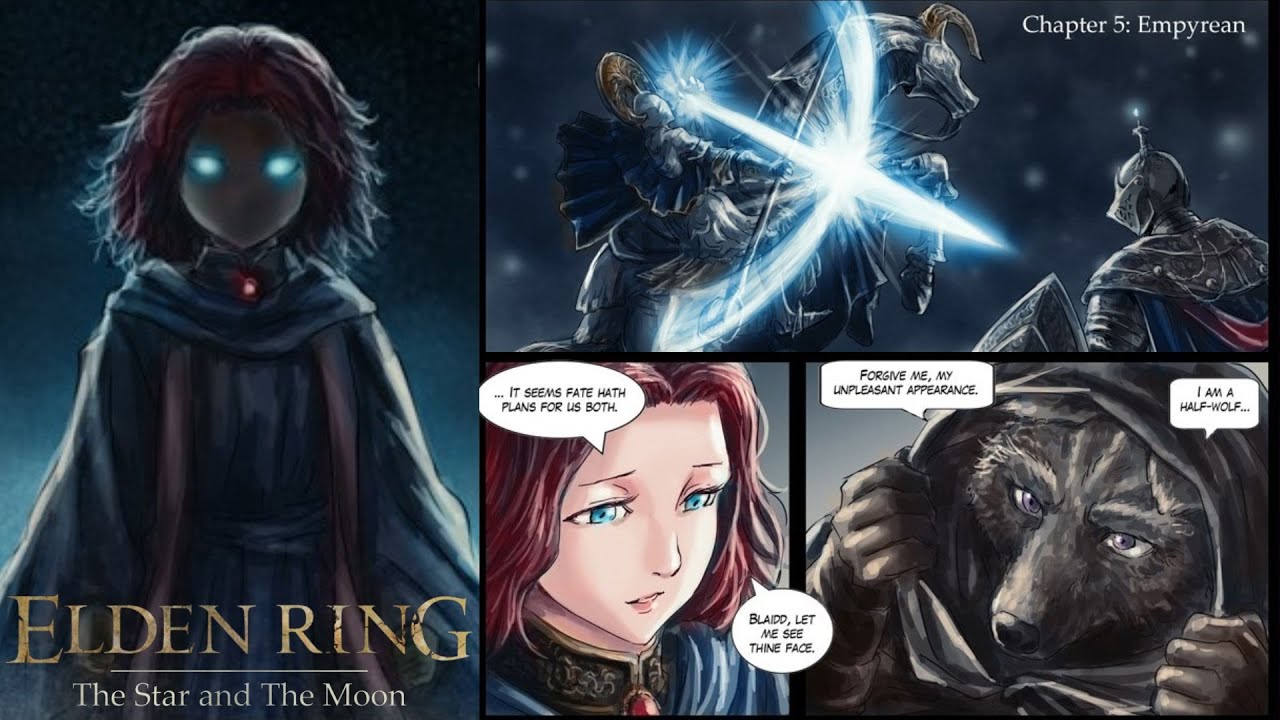 Elden Ring the Star and the Moon chapter 5 Empyrean - YouTube