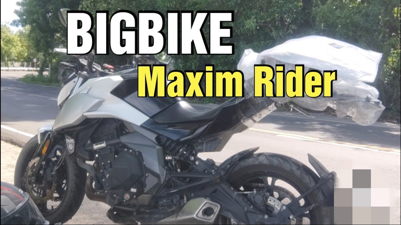 BIGBIKE NK400 Maxim Delivery Rider | Hasil Hard - YouTube