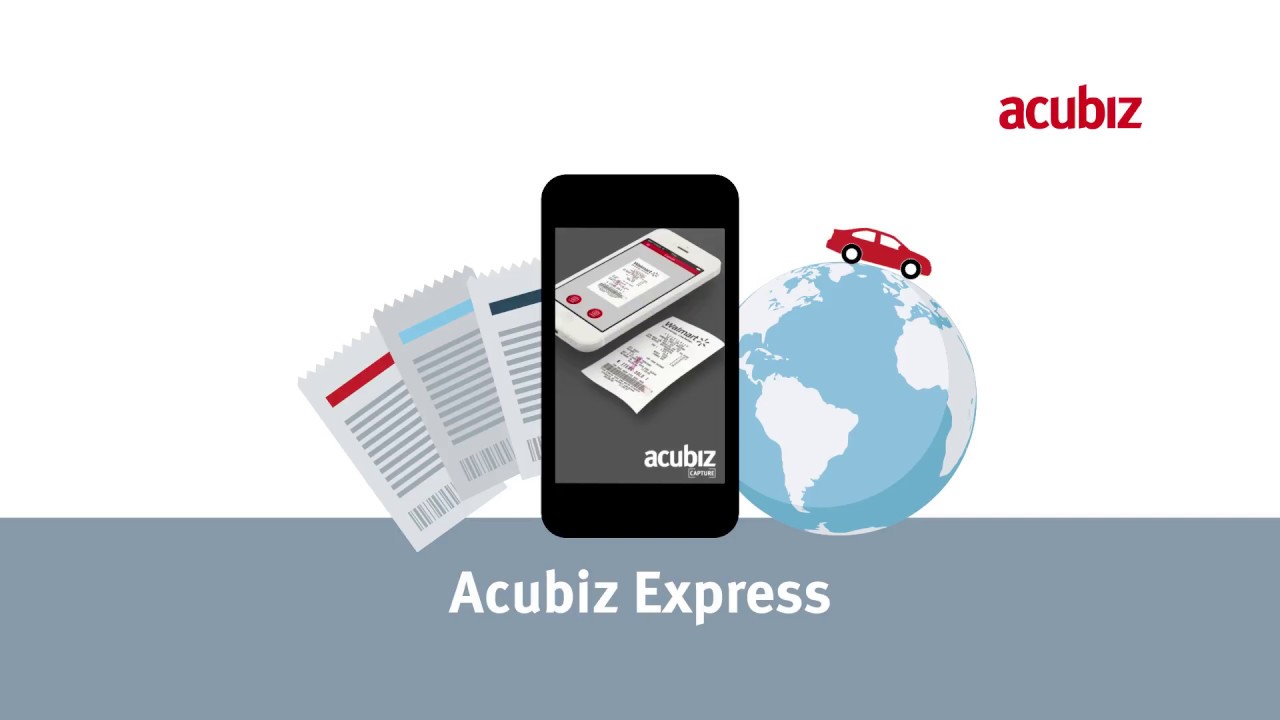 Acubiz Express intro - YouTube