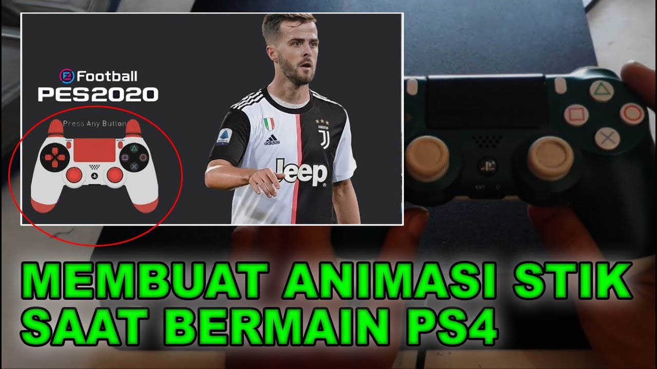 Cara Membuat Animasi Stik Untuk Game PS4 - YouTube