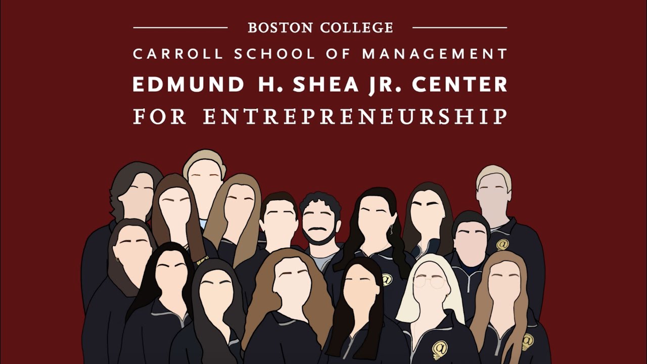 Boston College Shea Center for Entrepreneurship - YouTube