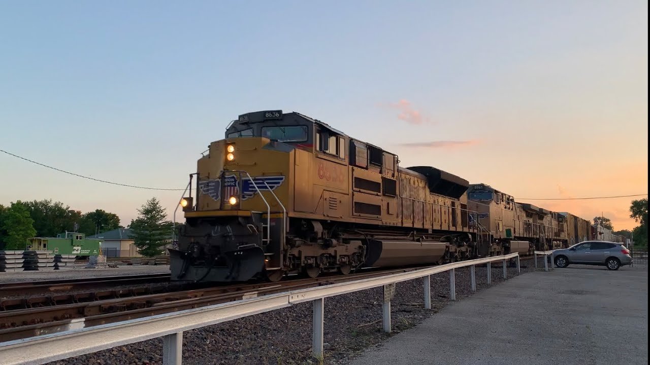 The K5LLA! Compilations with SD70AH’s, SD70ACe’s, Thundercabs ...