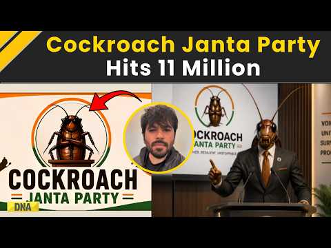 Cockroach Janta Party Crosses 6 Million Instagram Followers | What Is ‘Cockroach Janta Party’?