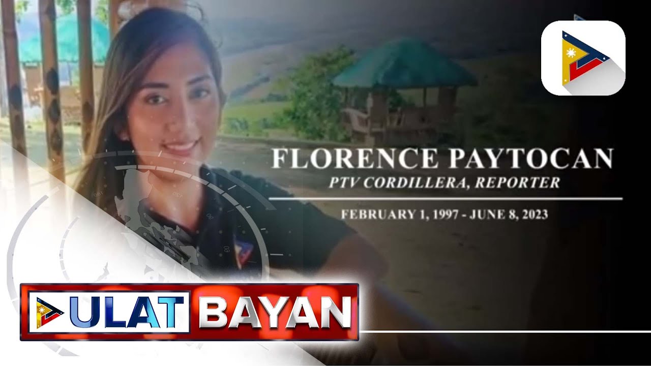 PTV Cordillera reporter Florence Paytocan, pumanaw sa edad na 26 - YouTube
