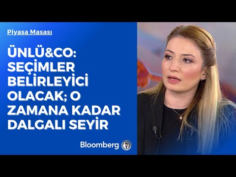 Piyasa Masası - ÜNLÜ & Co: Seçimler Belirleyici Olacak; O Zamana Kadar Dalgalı Seyir | 19 Ocak 2023