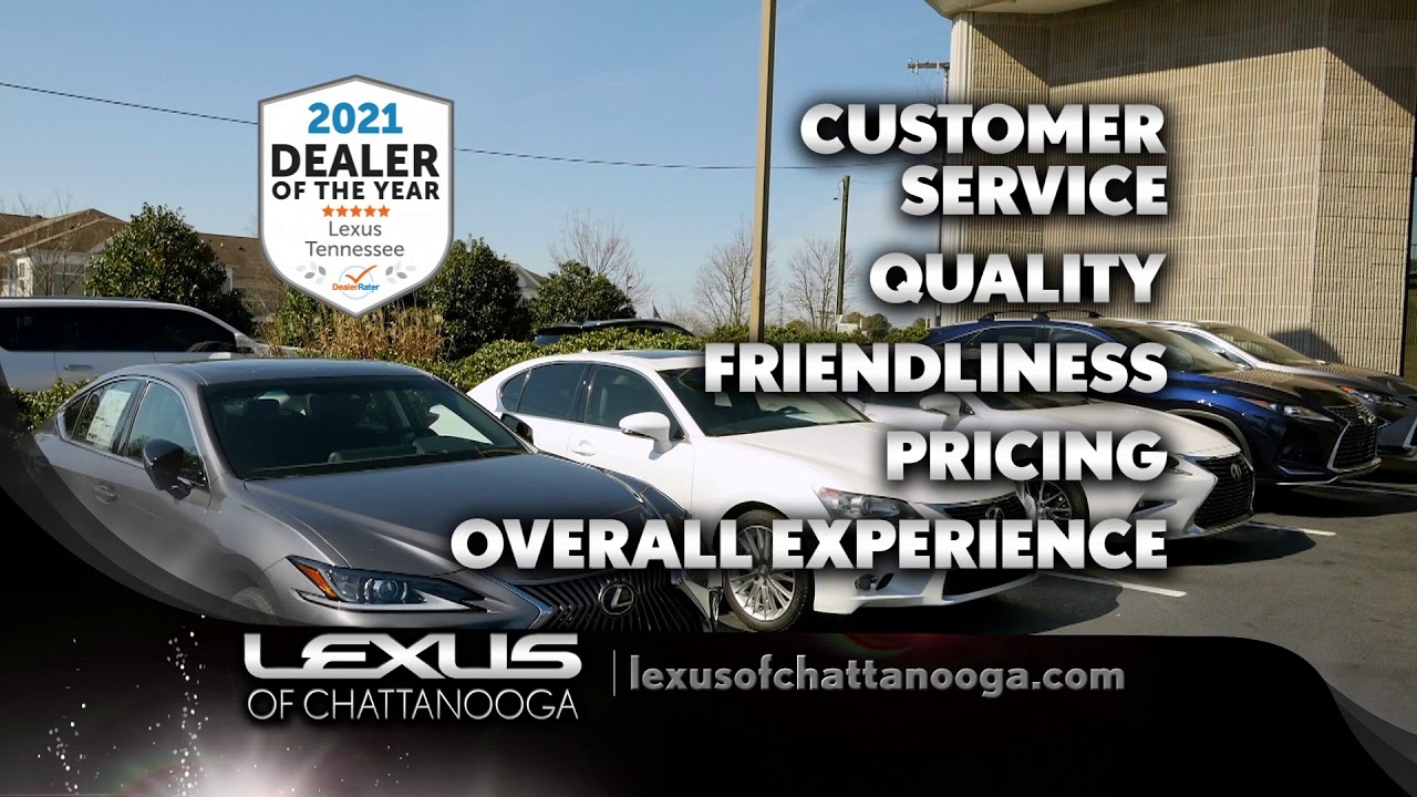 Lexus of Chattanooga Certified Pre-Owned Center..... - YouTube