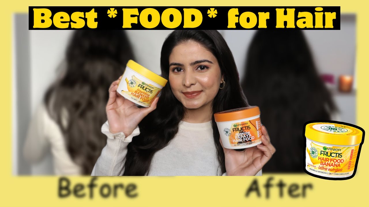 Best Hair Mask is now in INDIA | Garnier Hair Food Masks | Kashika ...