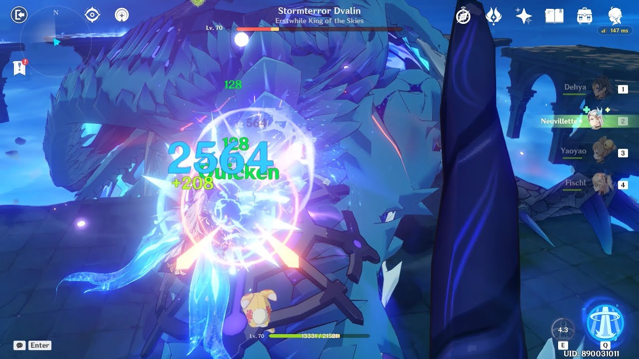 Defeating StormTerror: Genshin Impact Weekly Boss Fight - YouTube