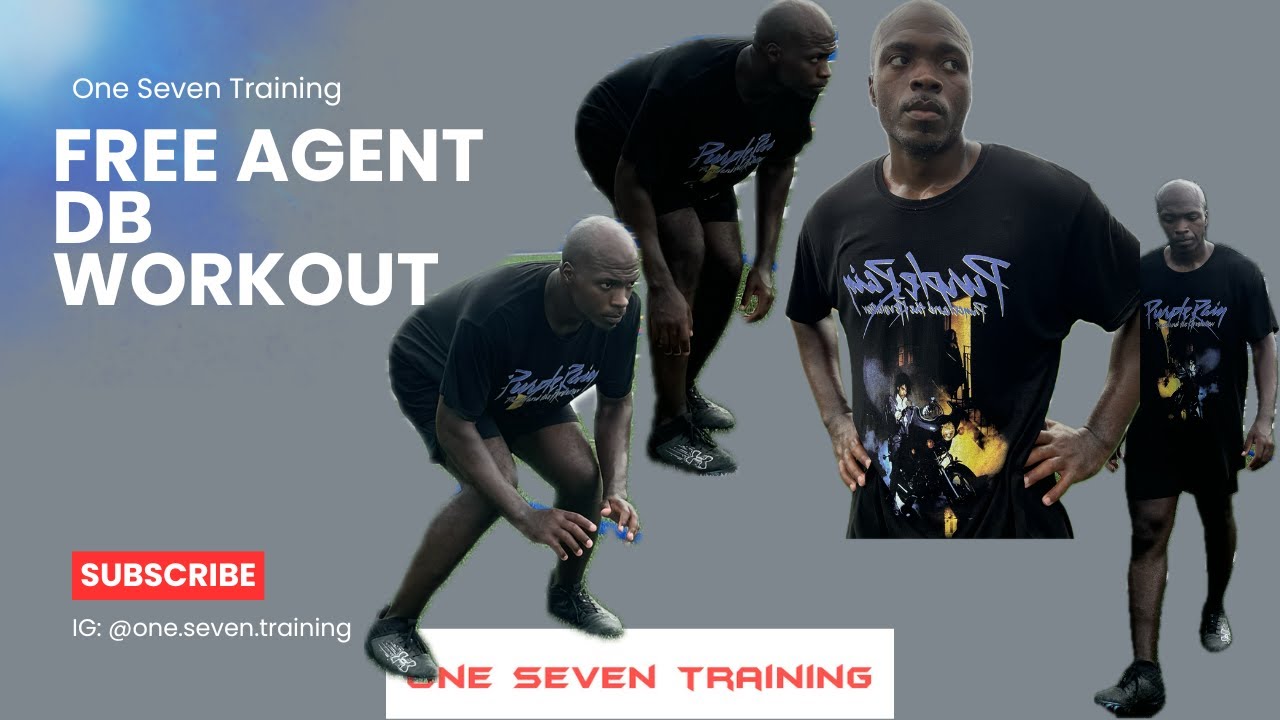 NFL Free Agent DB Workout Ron Boskett III 08/18/2024 - YouTube