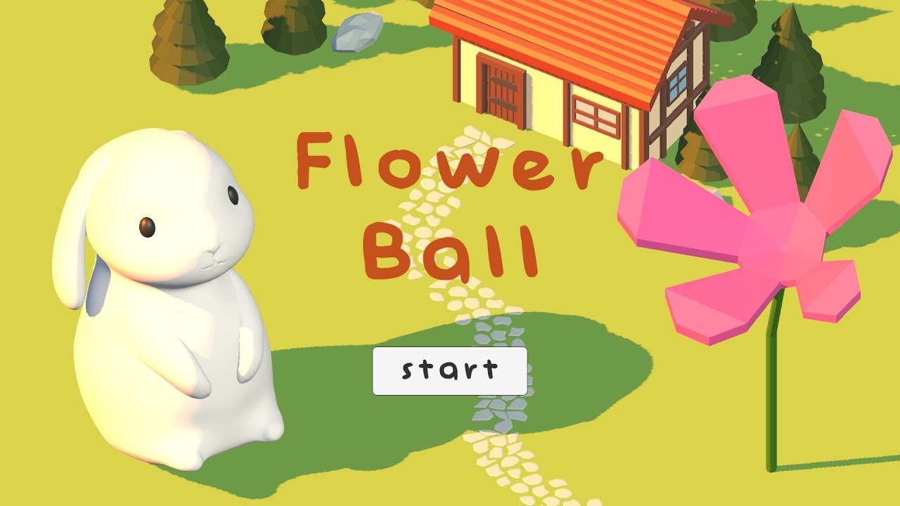 Flower Ball | 3D Game Design - YouTube