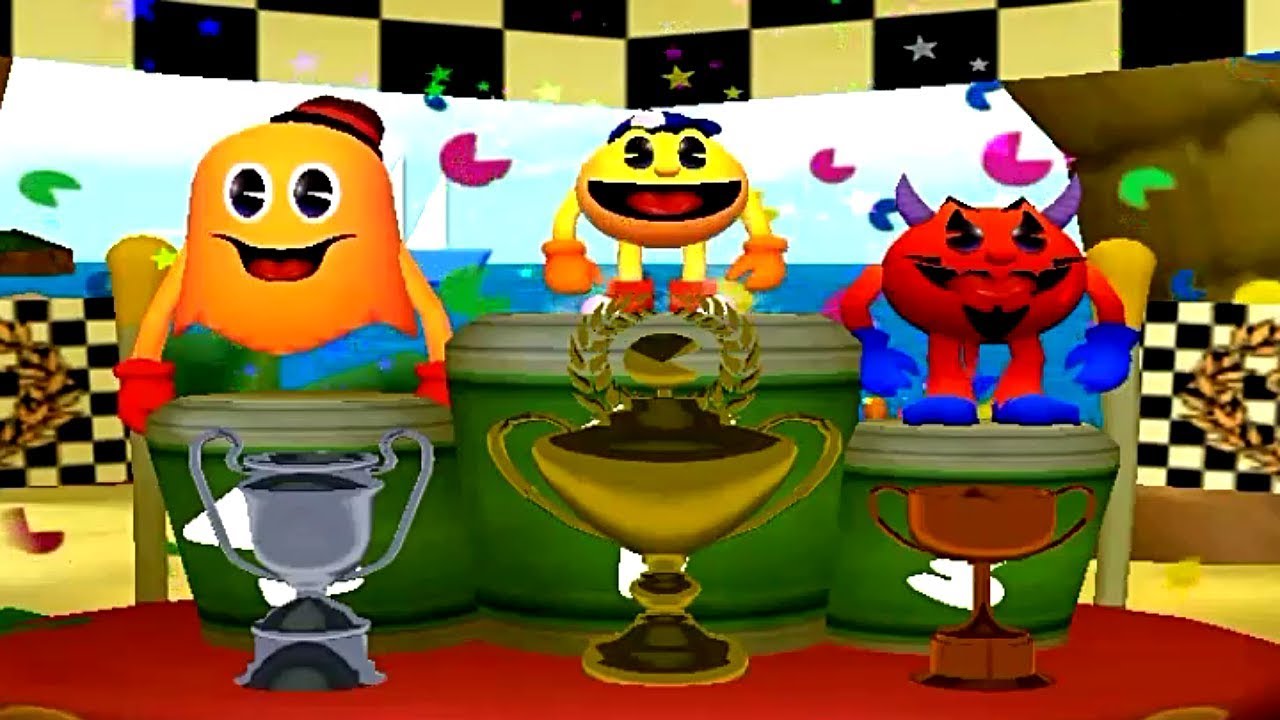 Pac Man World Rally Gameplay Episode 2 - YouTube