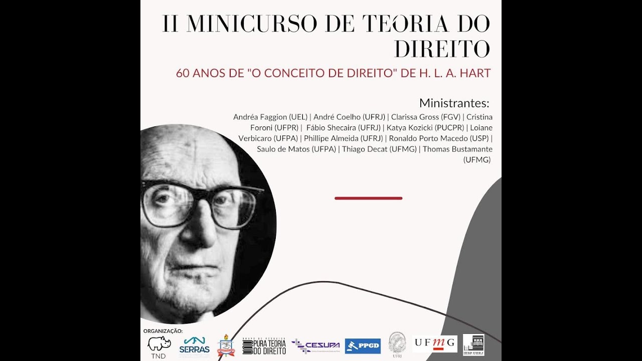 O Conceito de Direito - H.L.A. Hart - Aula 10 - Thomas Bustamante - YouTube