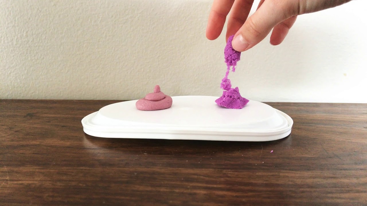 Kinetic slime!?! , slime and kinetic sand - YouTube