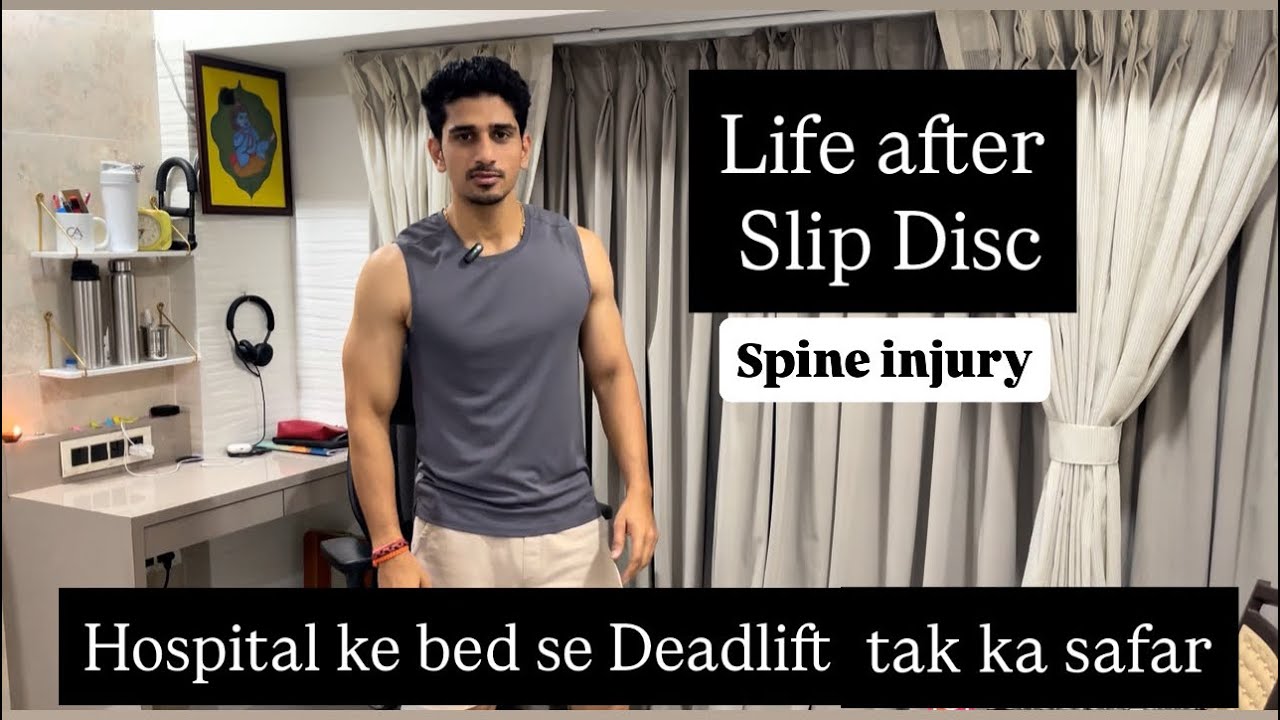 Slip disc injury & recovery || How to recover from slip disc ...