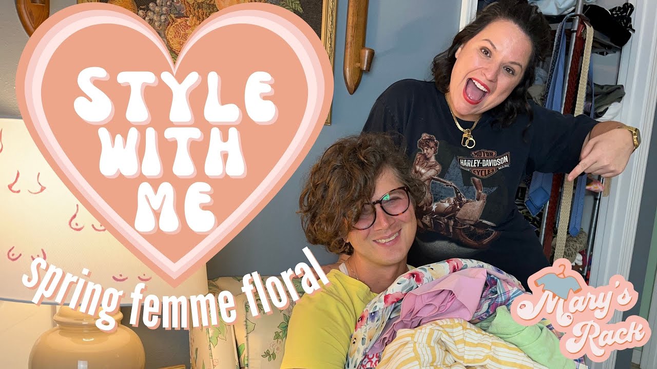 STYLE WITH ME: Trans and finding her style for the first time! - YouTube