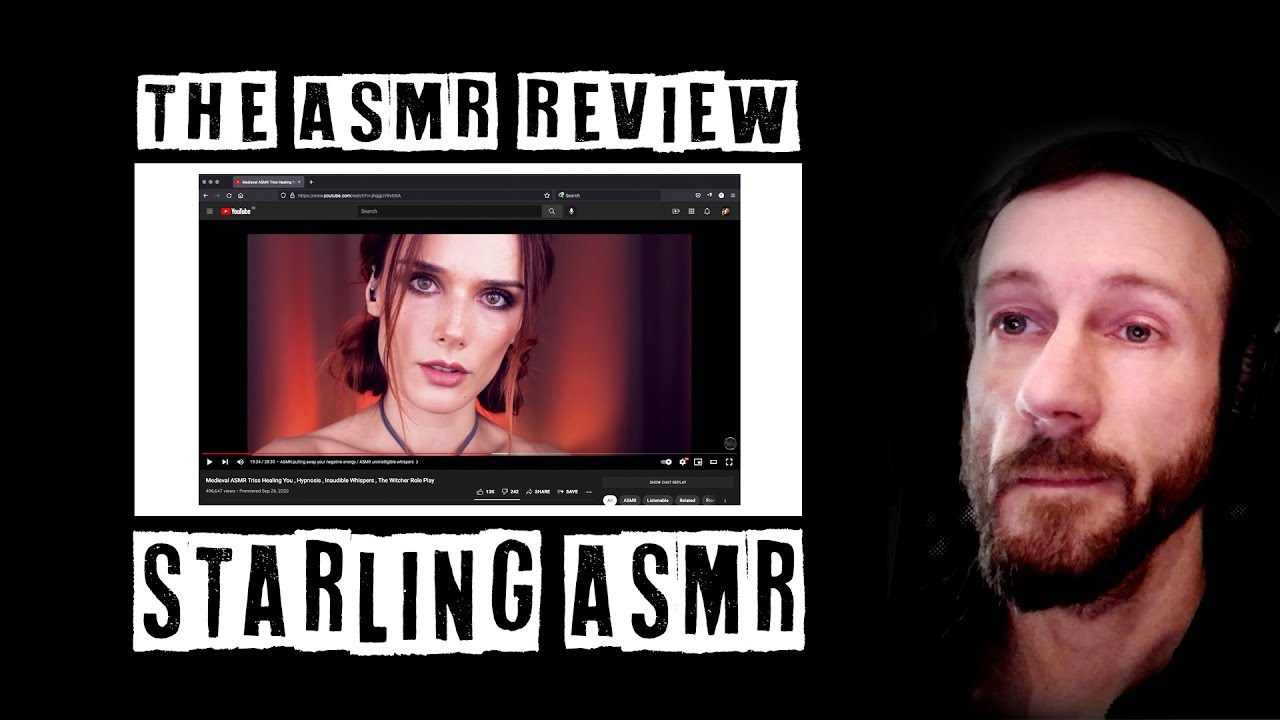 The 'Starling ASMR' channel review - YouTube