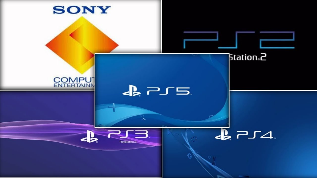 Evolution Of PlayStation Startup Screens - YouTube