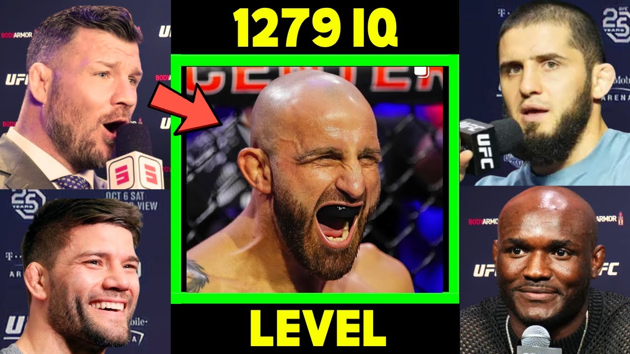 UFC Fighters on Volk's Greatness (HD) - YouTube