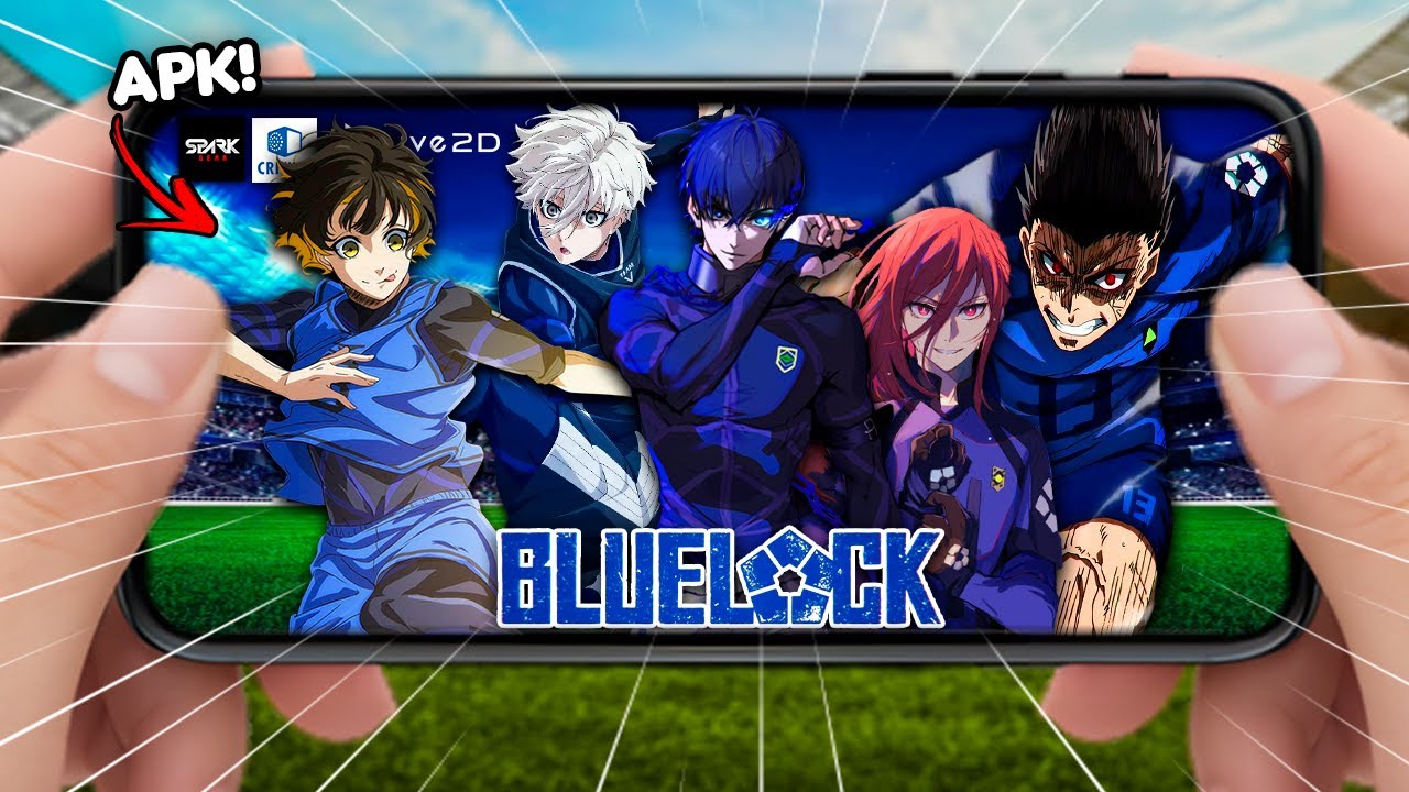 O MELHOR JOGO DE BLUE LOCK PARA CELULAR! - YouTube