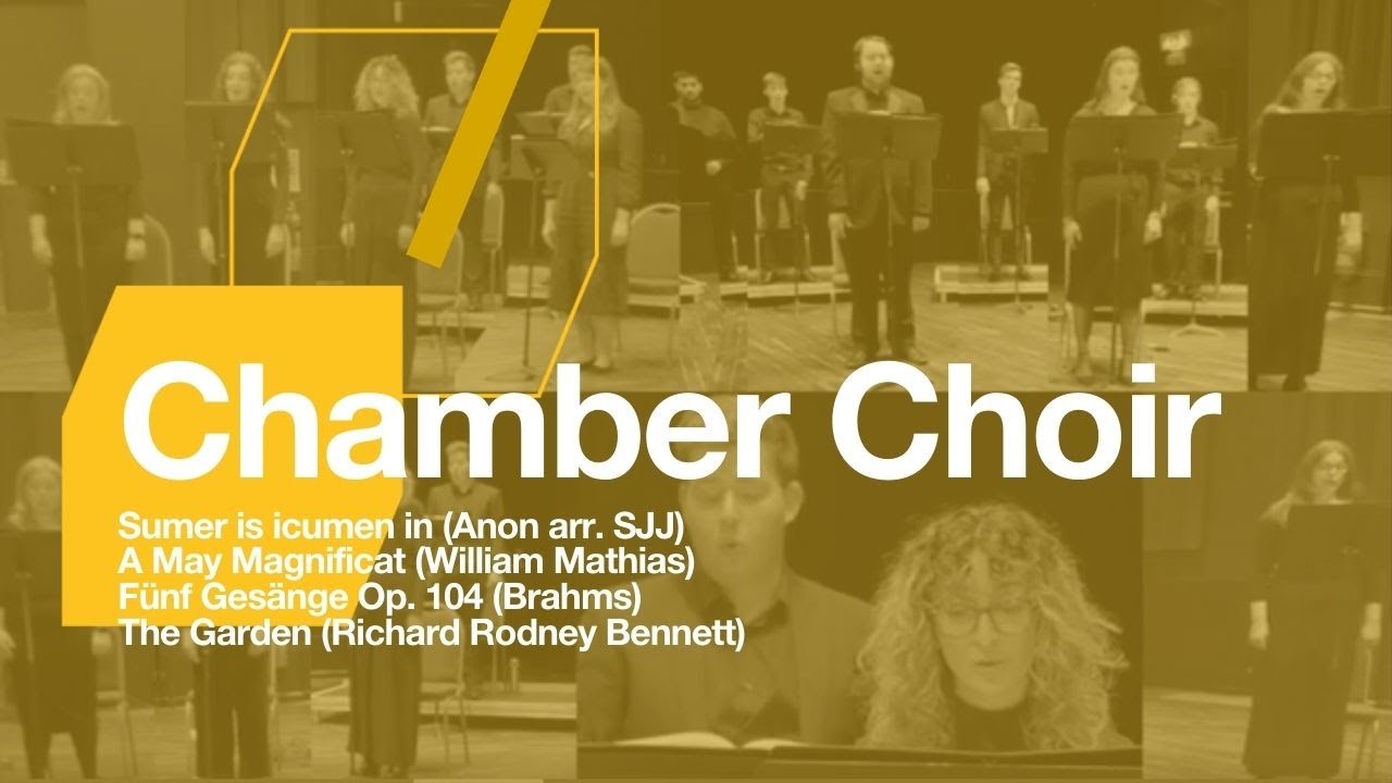 Trinity Laban Chamber Choir - YouTube