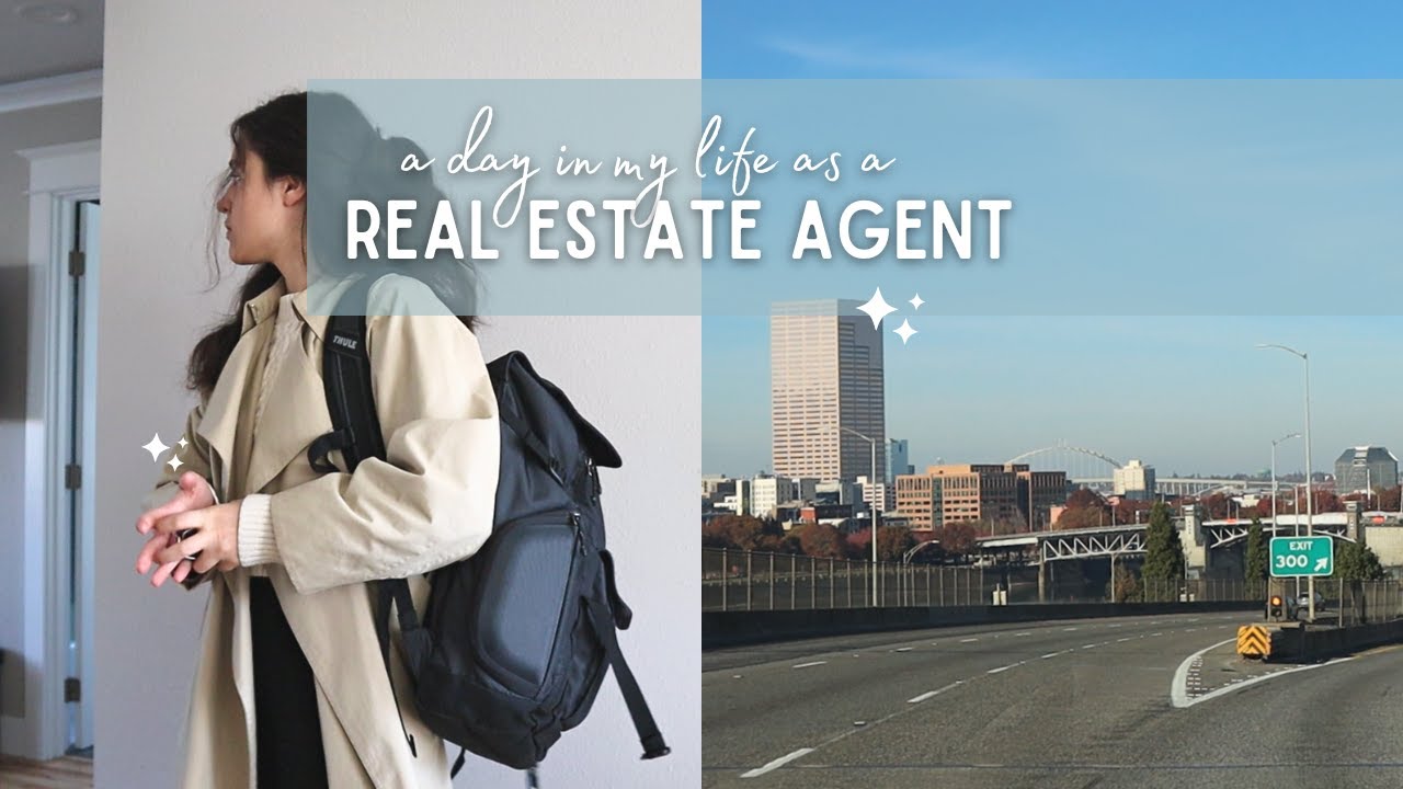 A Day in My Life as a Real Estate Agent | Sunday Vlog! - YouTube