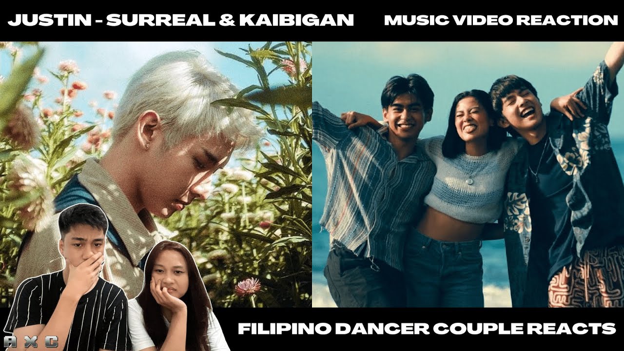 FILIPINO DANCER COUPLE reacts to justin (SB19) 'surreal' & 'kaibigan ...