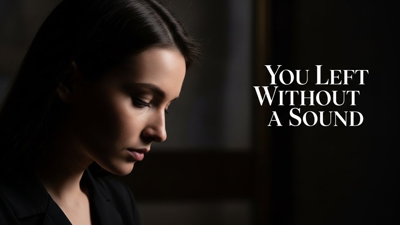 🎵 You Left Without a Sound | Sad Love Song - YouTube