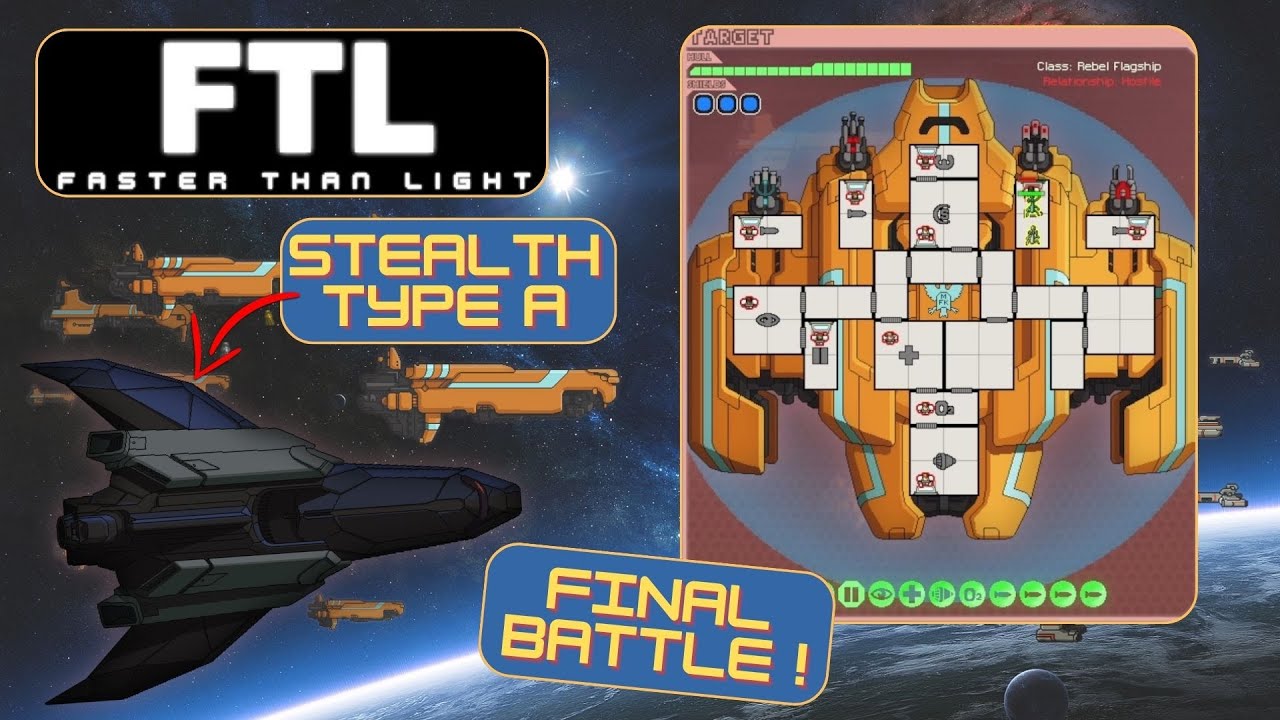 FTL: Stealth Type A - Sectors 7&8 - YouTube
