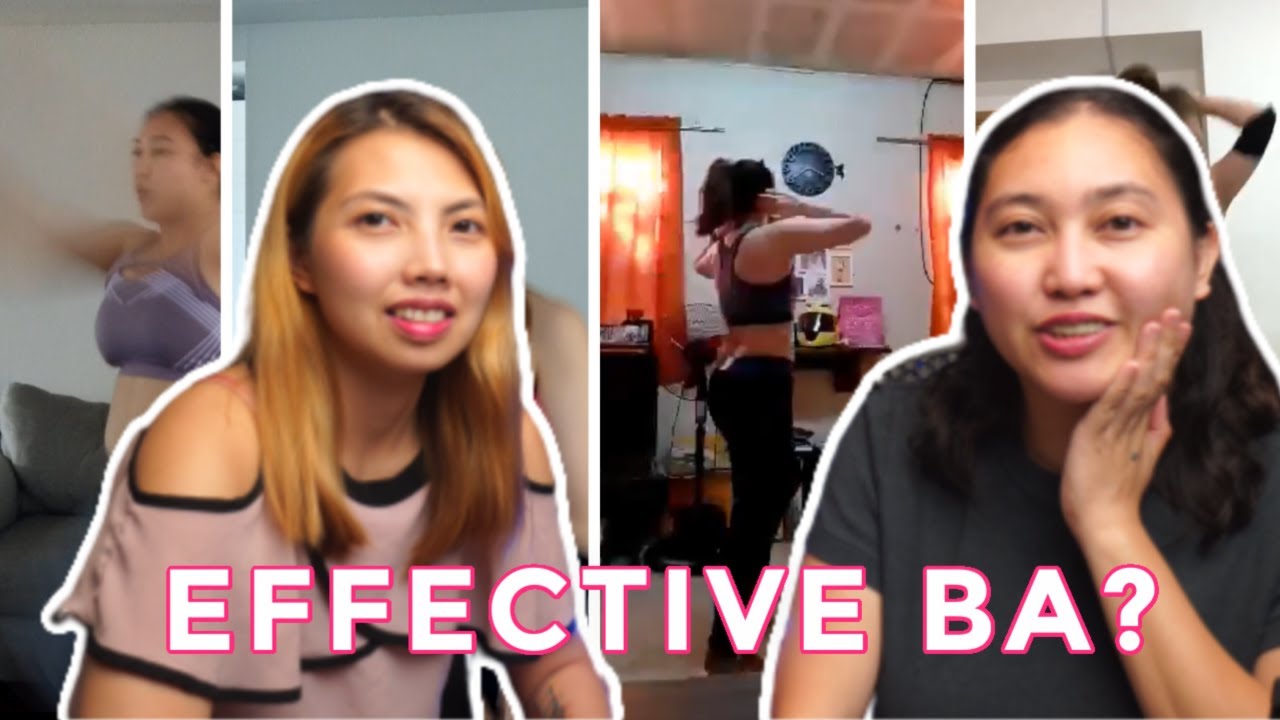 We Tried the Chloe Ting Standing Abs Workout - YouTube