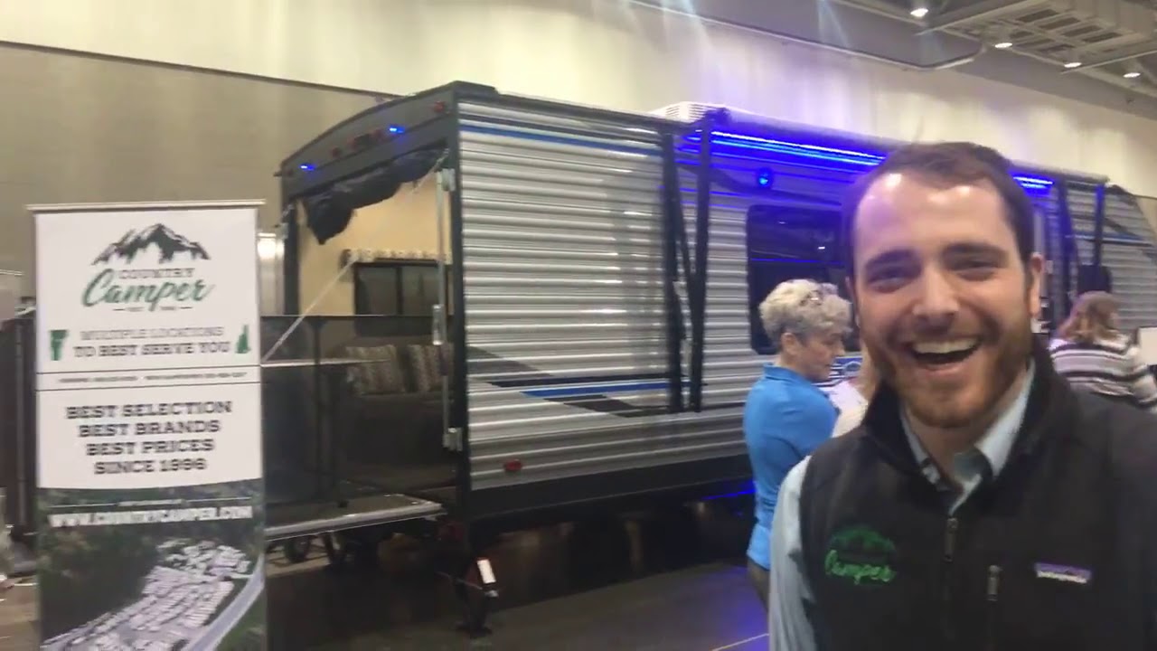Boston RV & Camping Expo 2019 - YouTube