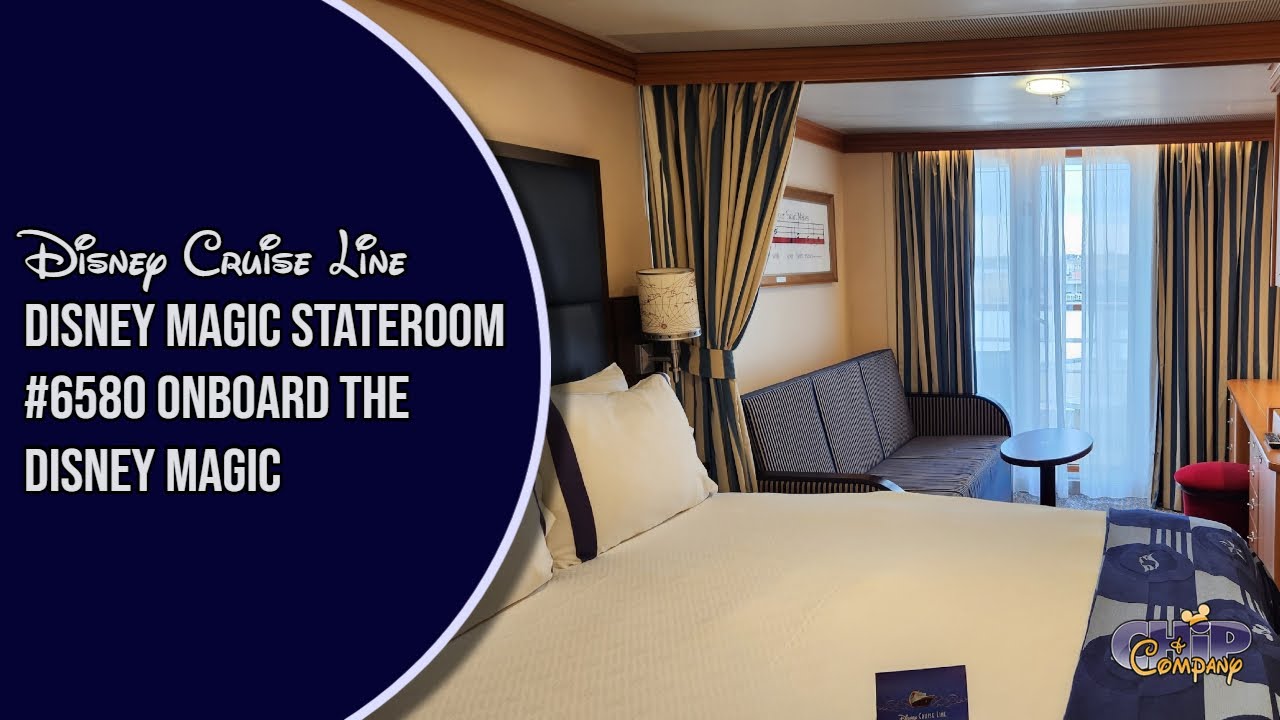Disney Magic Stateroom #6580 on the Disney Magic #disneycruiseline ...