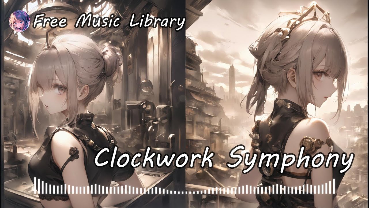 【フリーBGM】機械仕掛けの心『Clockwork Symphony』〜ゴシックロック〜 - YouTube