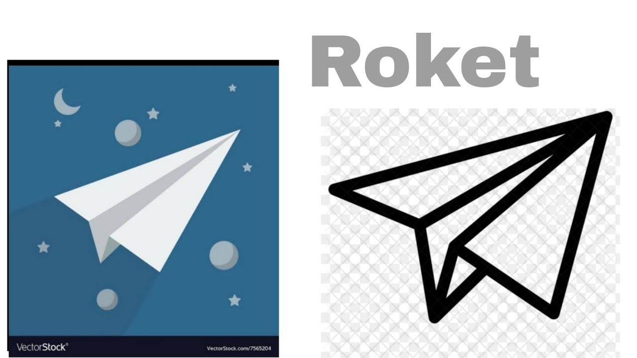 How to make a paper roket - YouTube