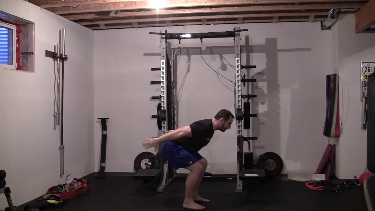 Countermovement Vertical Jump - YouTube