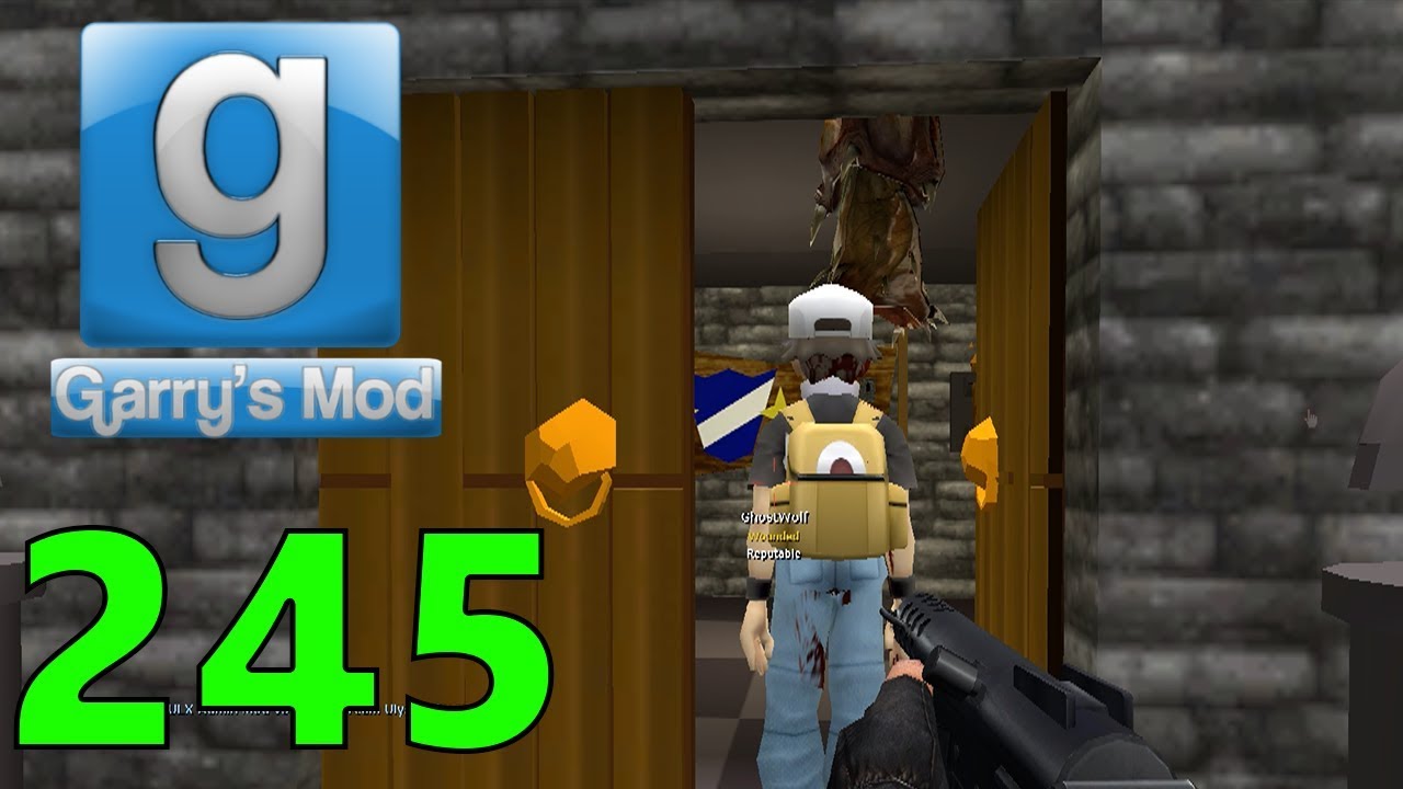 [245] GHOST MEETS BARNACLE! (GMOD TTT With Friends) - YouTube