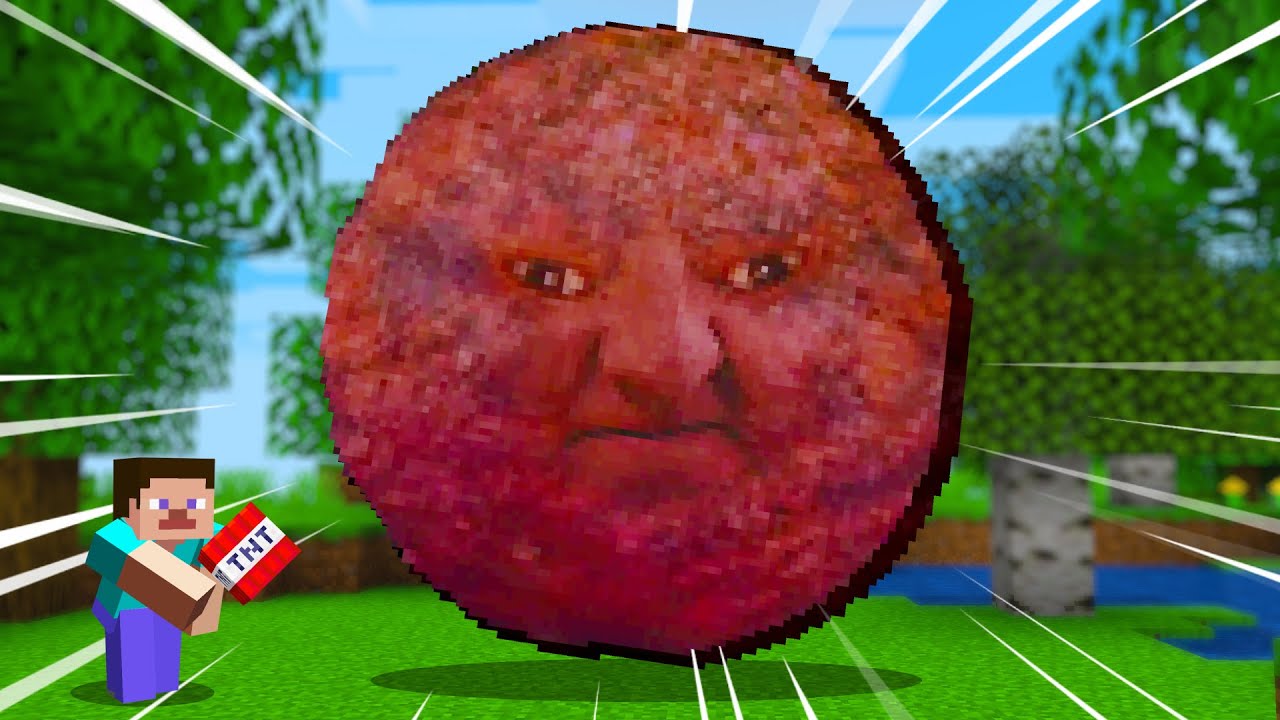 Minecraft meatball meme has gone too far.. - YouTube