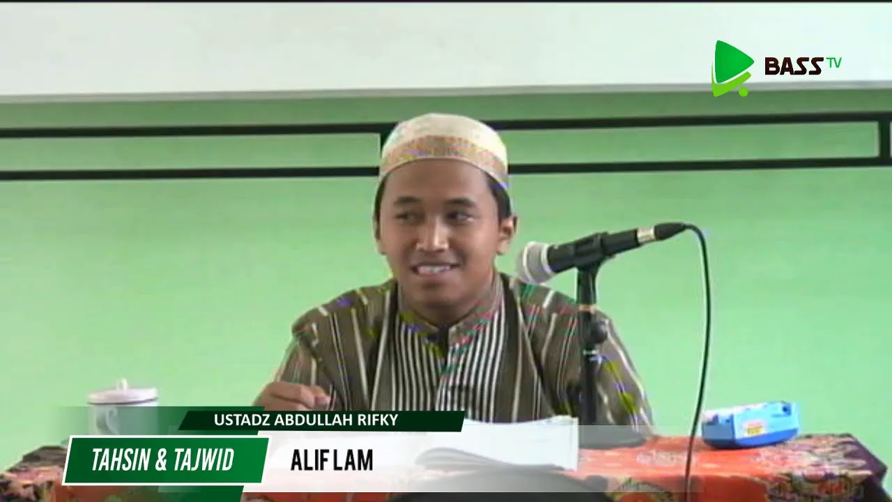Tahsin & Tajweed - Alif Lam - YouTube