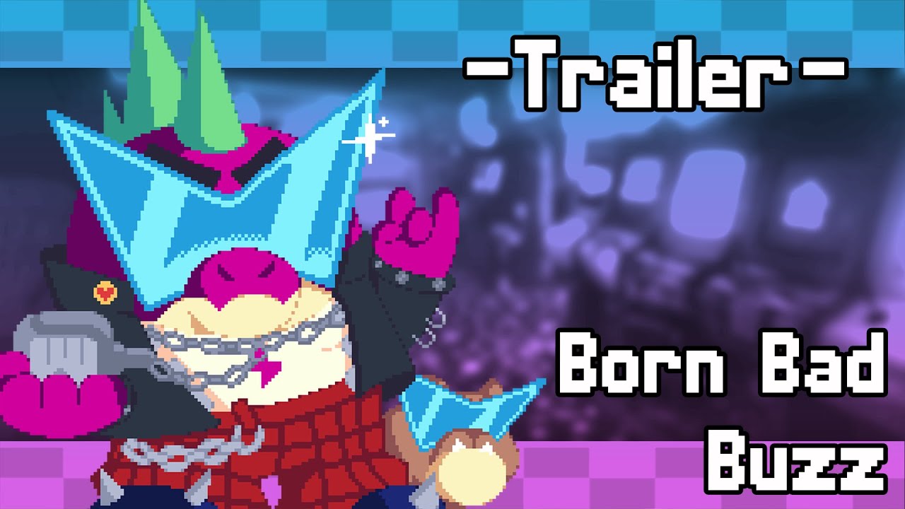 Born Bad Buzz - Arcade Rumble Tournament - YouTube
