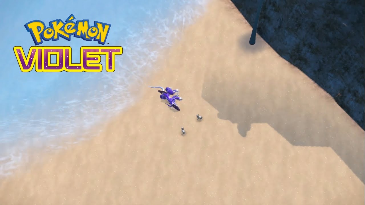 Pokemon Violet Walkthrough Part 2 - Saving Mysterious Pokemon - YouTube