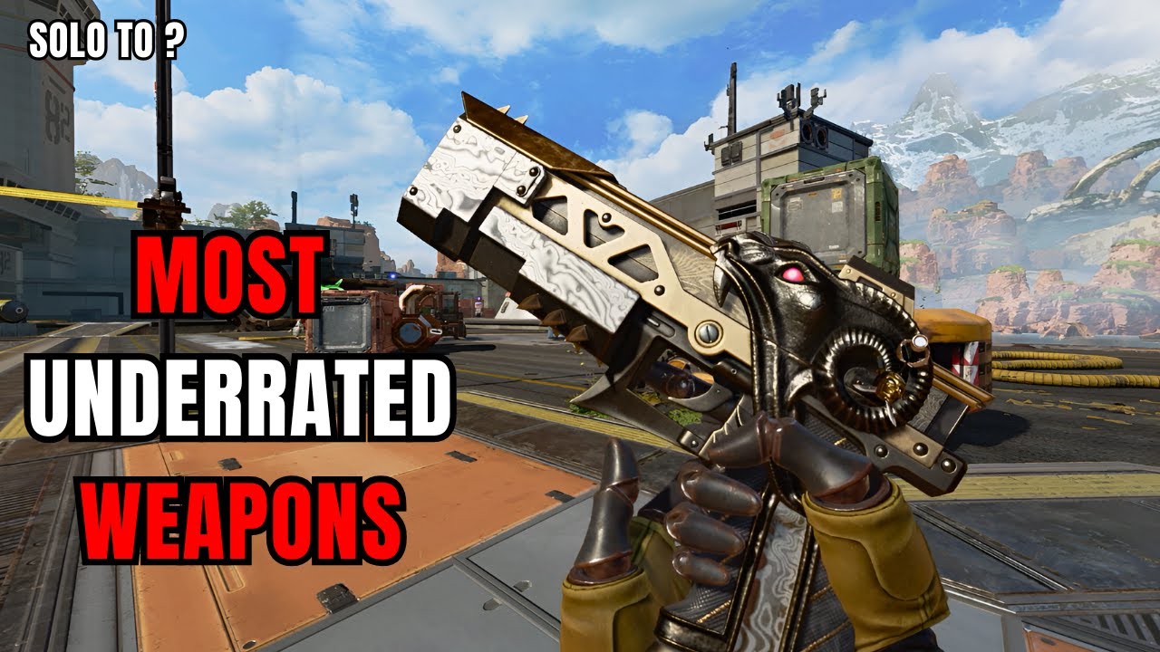 RANKING UP WITH AN RE45 AND A CHARGE RIFLE??? - APEX SPLIT 2 SOLO TO ...