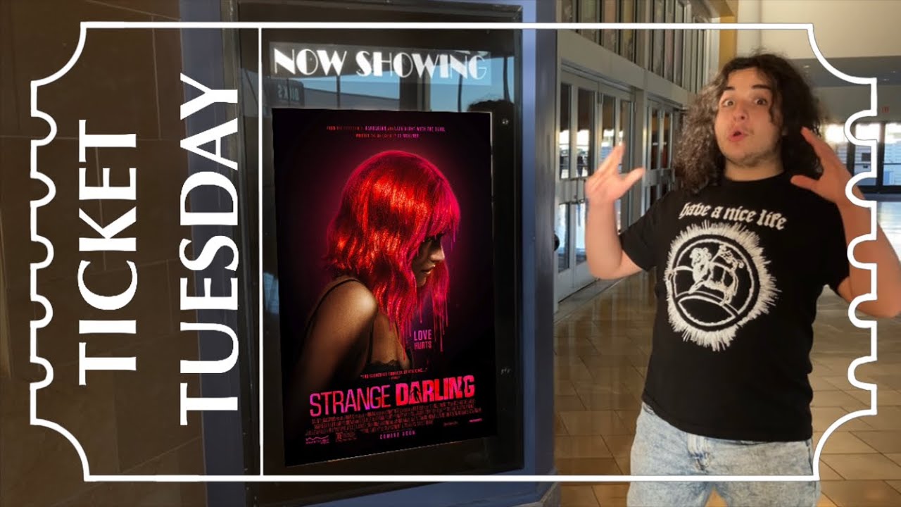 Ticket Tuesday Strange Darling Review (Willa Fitzgerald) (Kyle Gallner ...