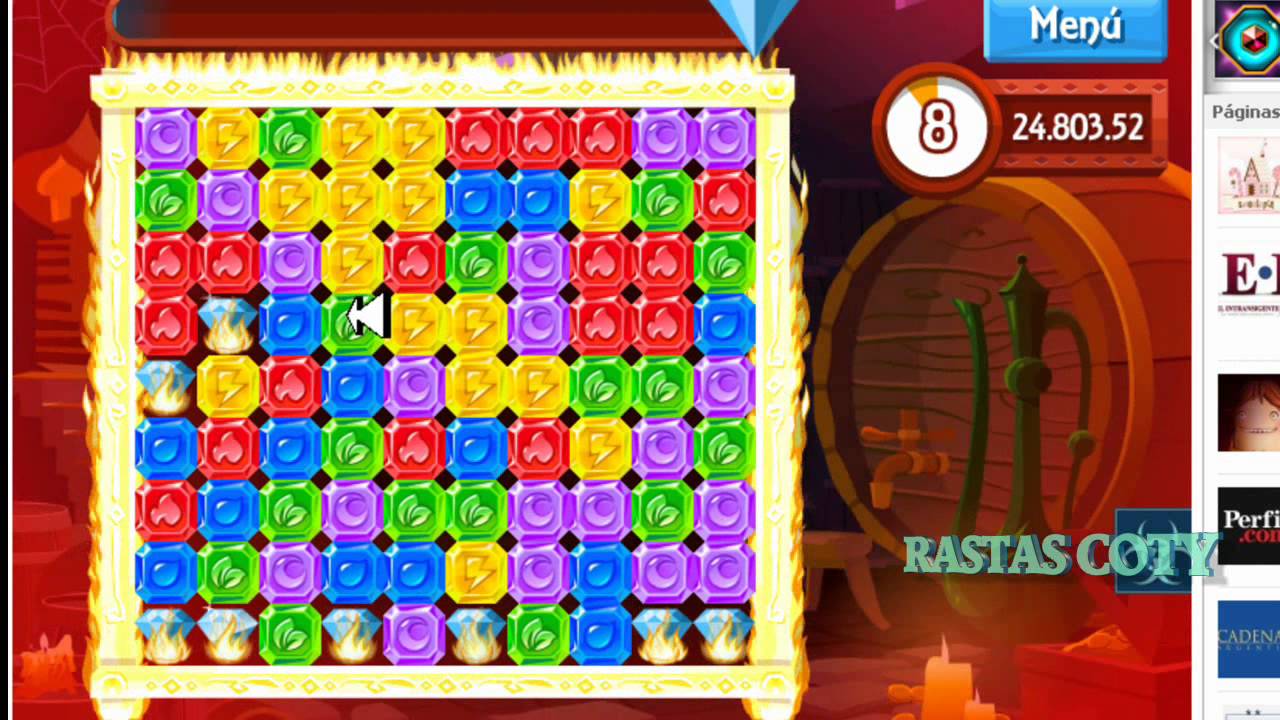 Hack Para Diamond dash saga TRUCO +30 millones de puntos - YouTube