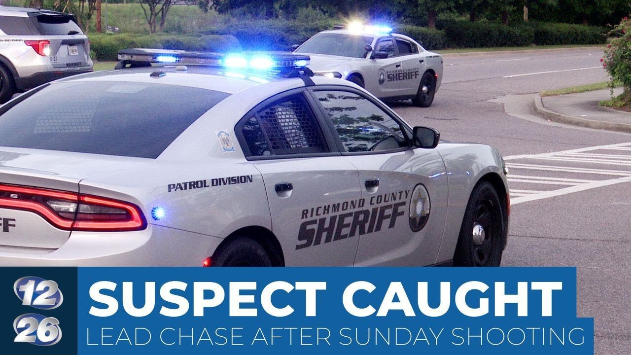 Deputies catch suspect accused of Sunday night shooting in Augusta ...