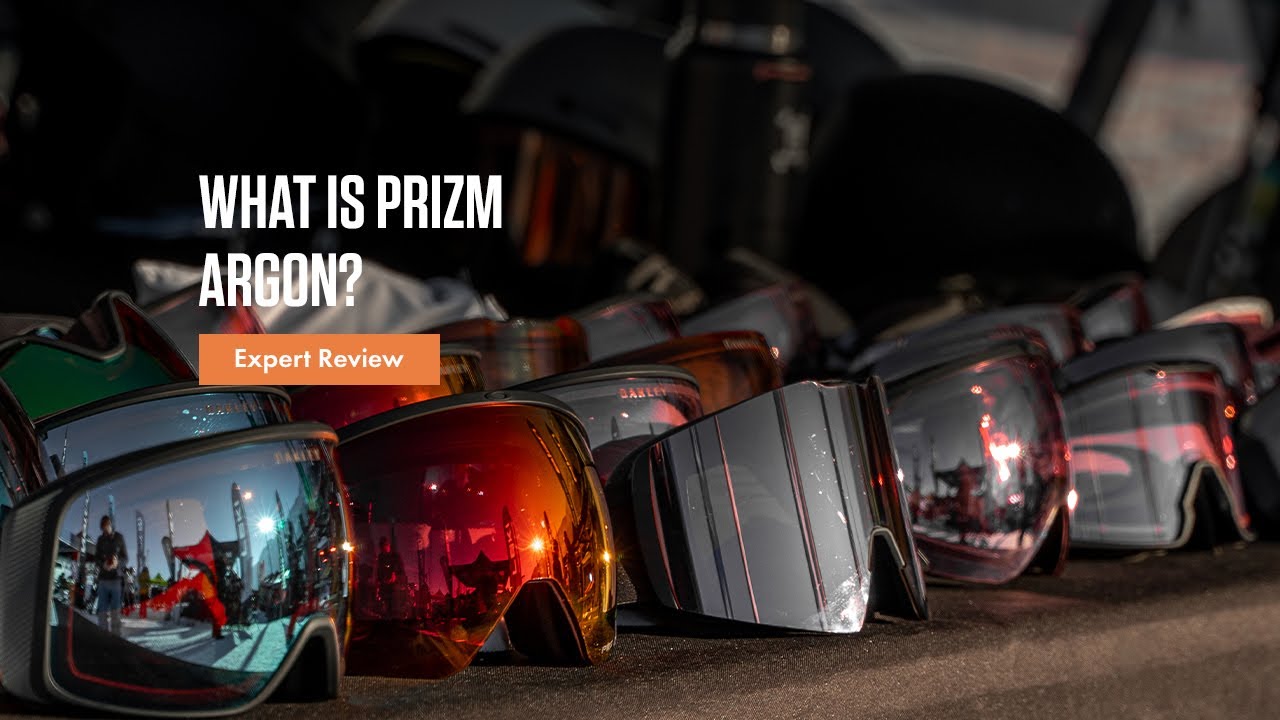 Oakley goggles: What is Prizm Argon? - YouTube