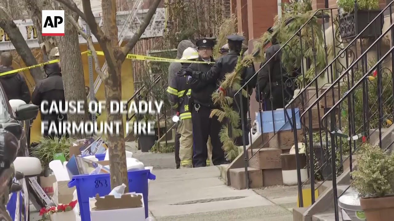 Cause of deadly Fairmount fire revealed - YouTube