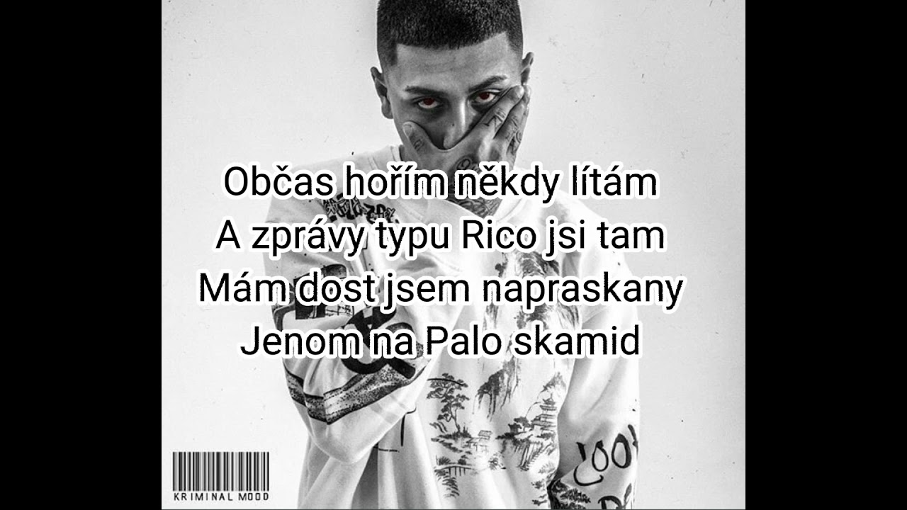 Hard Rico - kriminál mood TEXT - YouTube