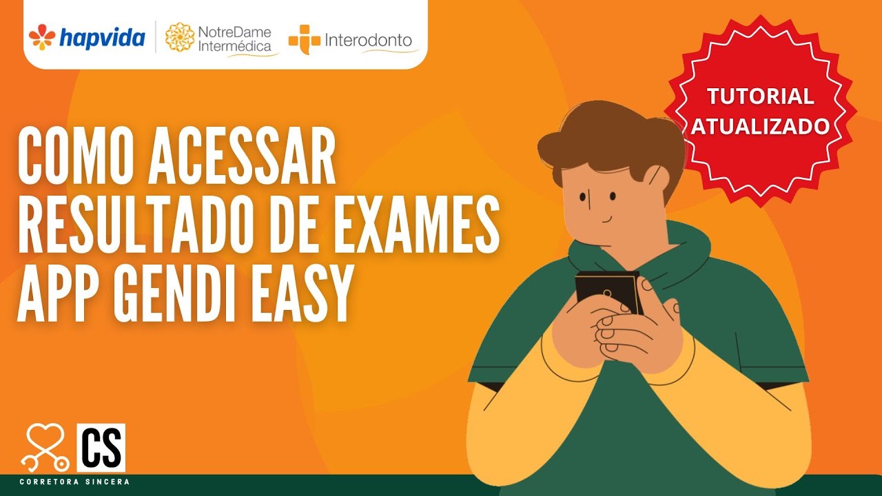Como Acessar Resultado de Exames Através do APP GENDI EASY Hapvida ...